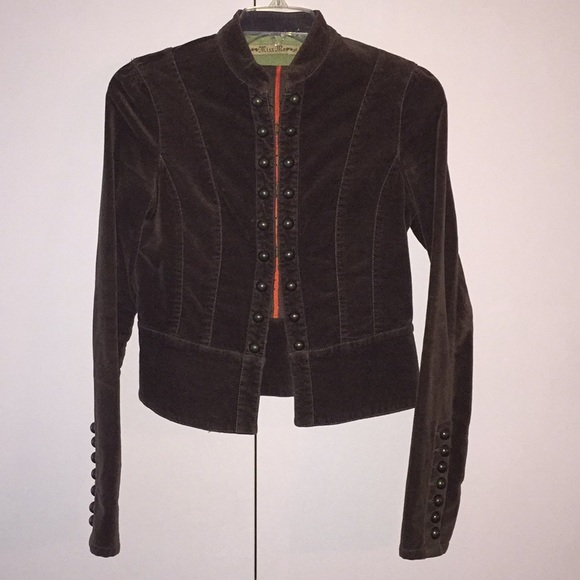 Miss Me | Jackets & Coats | Suede Brown Jacket | Poshmark